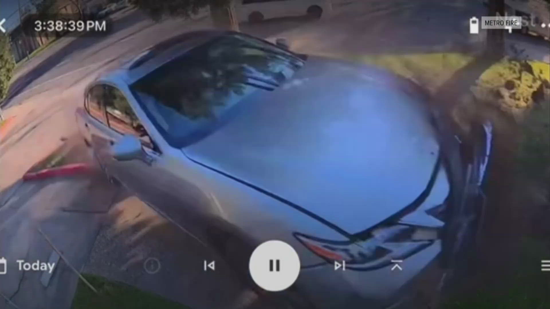 Single-vehicle crash damages Carmichael church; cause under investigation