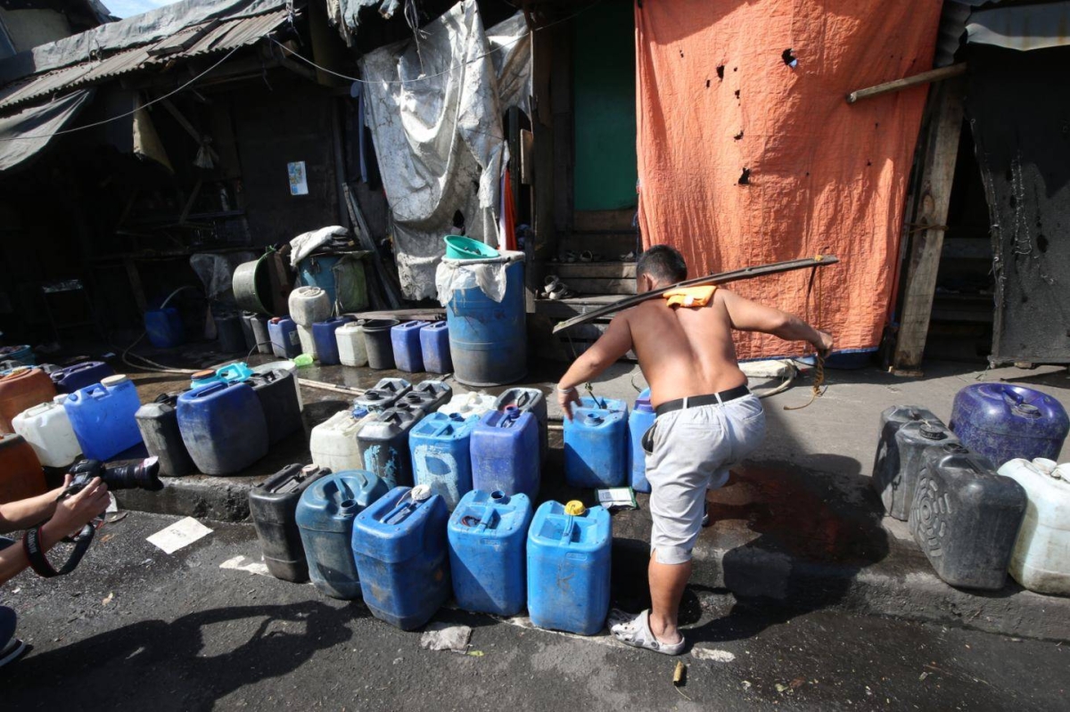 Parts of Metro Manila, Rizal, Bulacan to have water interruptions this week