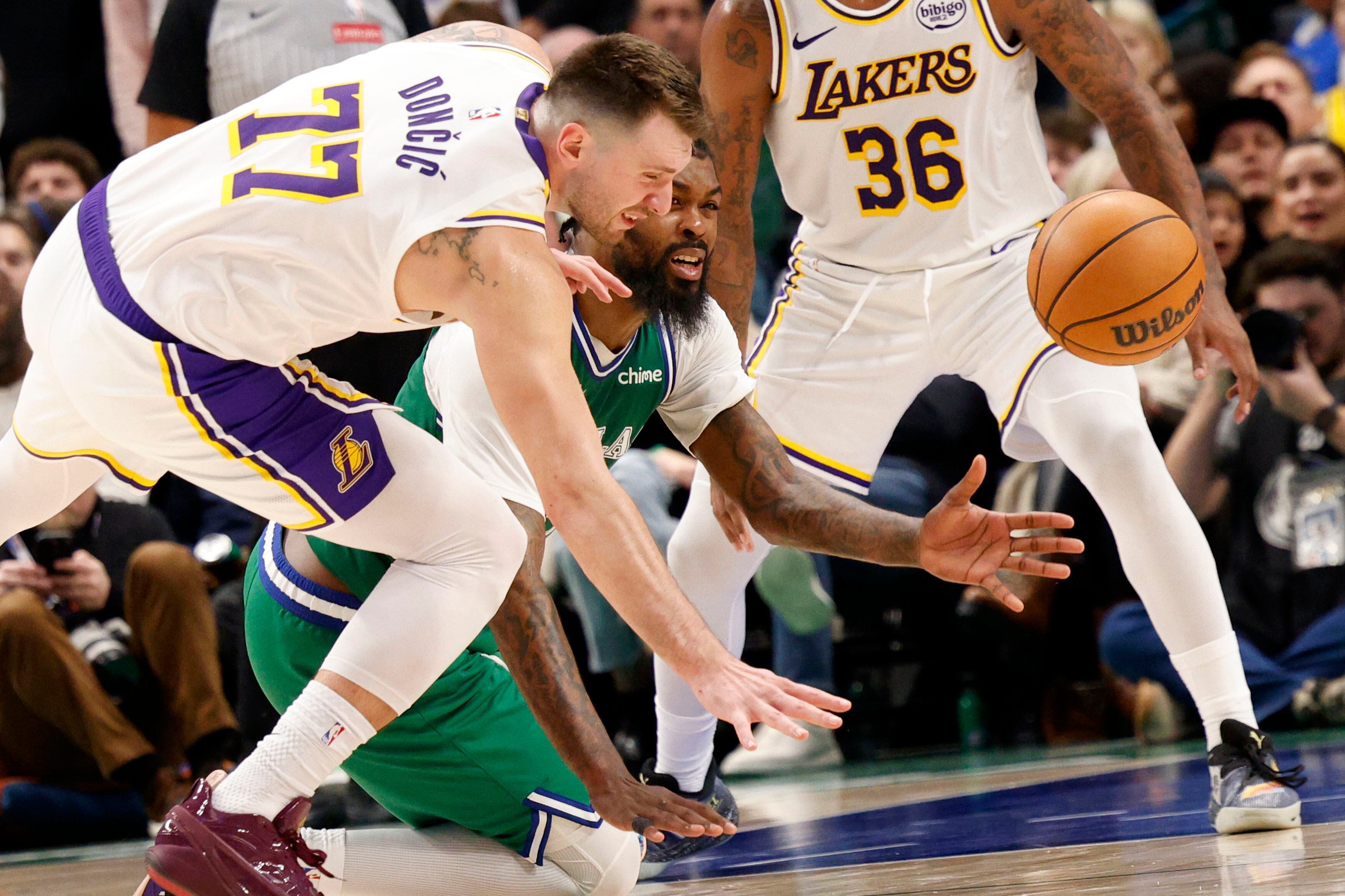 Mavs stumble at inopportune time, see 4-game win streak snapped by Luka ...