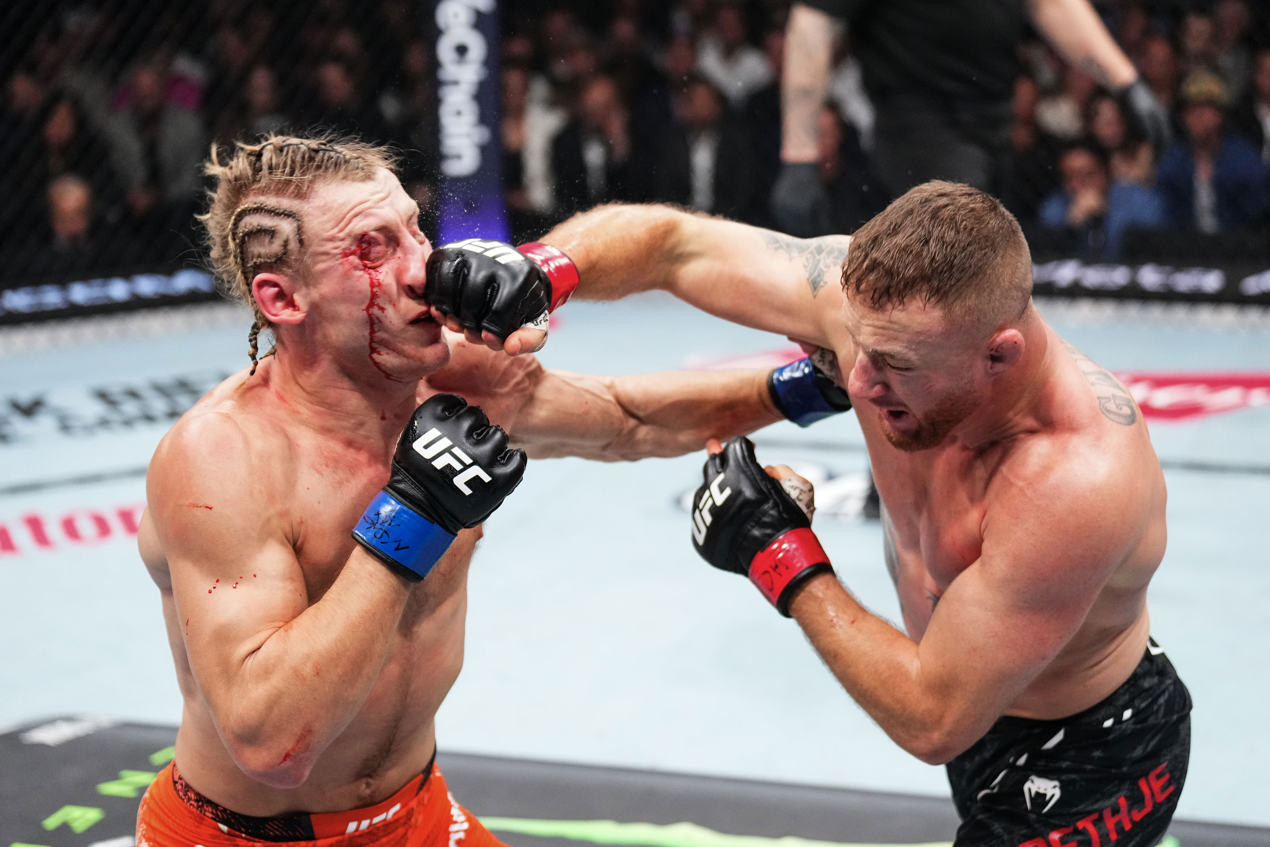 UFC 324’s streaming numbers on Paramount+ are in — and they’re massive