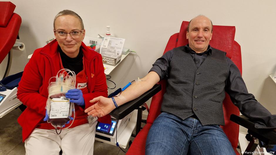 Blood supplies running low in Germany