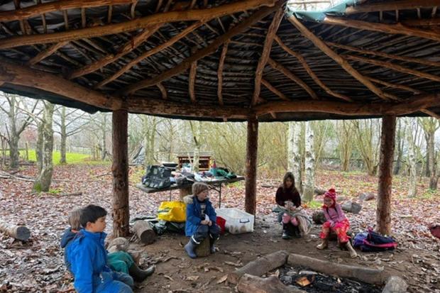 Eco-friendly roundhouse brings outdoor learning to life
