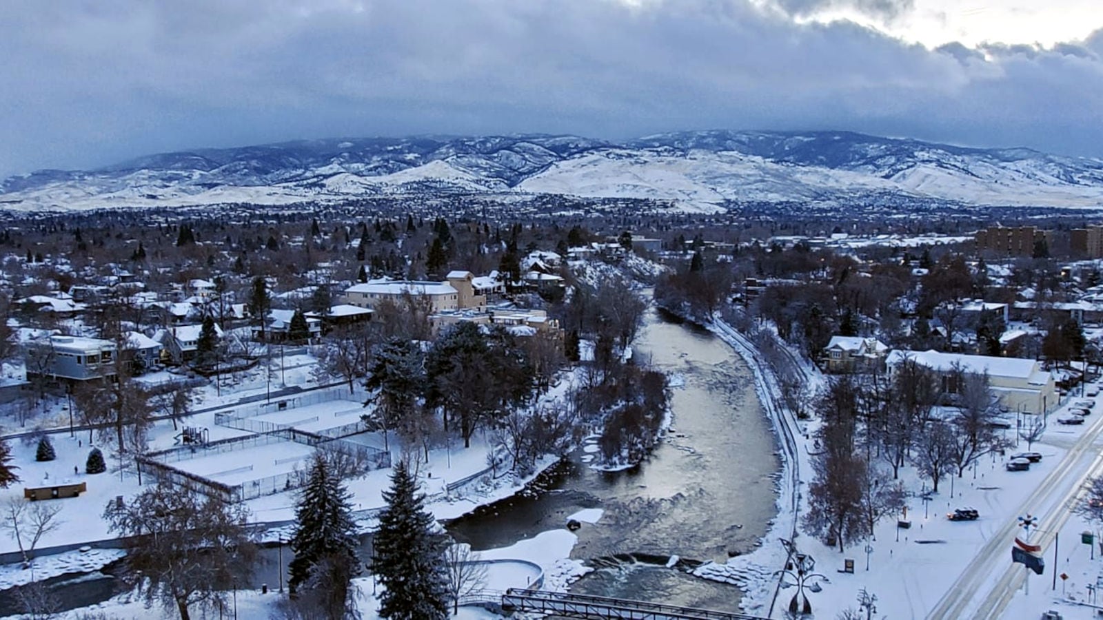 Nevada state climatologist says Reno is experiencing one of the warmest ...