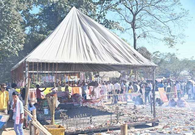 Concerns arise over cash donations at Zubeen Garg memorial site