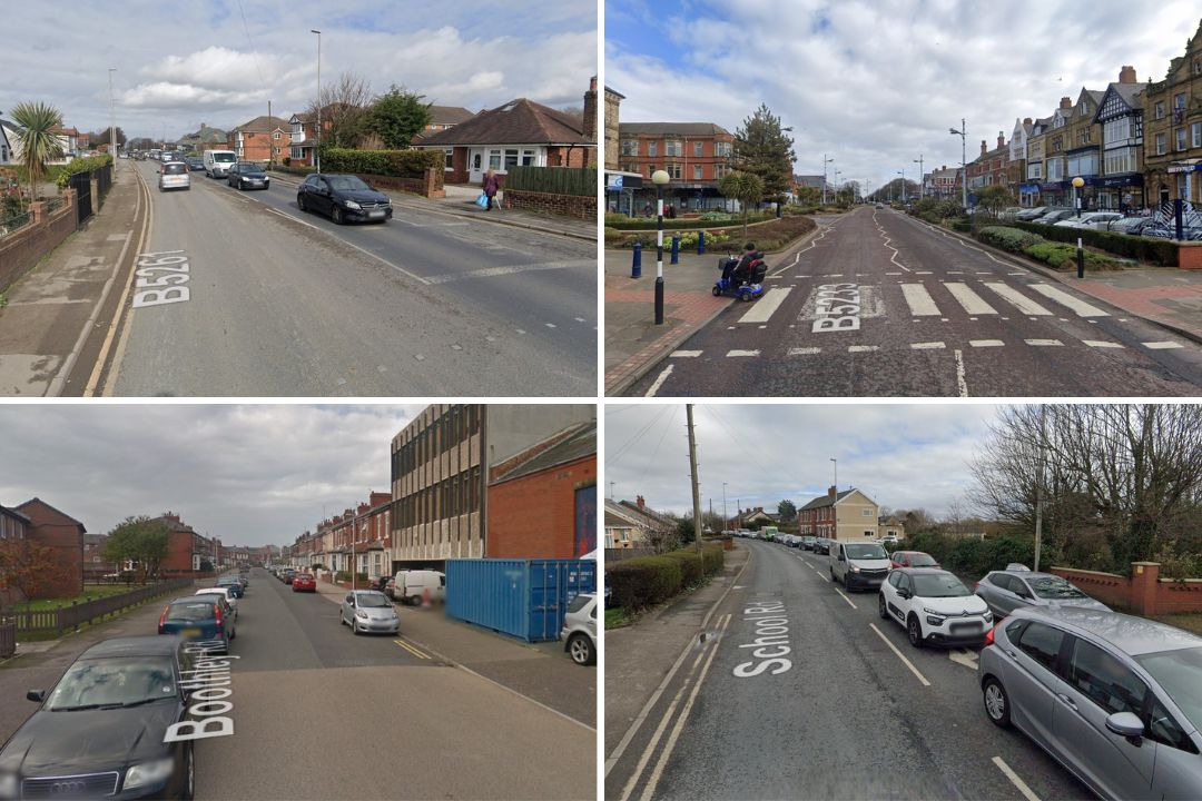 Four road closures & other major roadworks starting across Blackpool ...