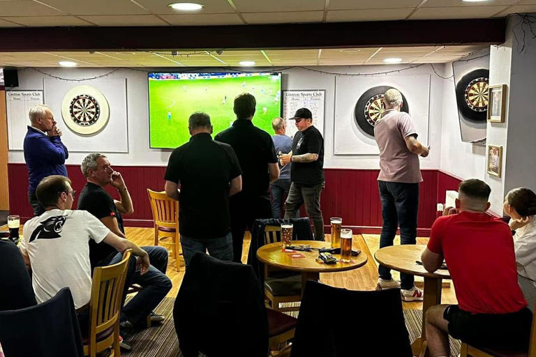 Northamptonshire villagers throw themselves into 12-hour charity dart-a ...