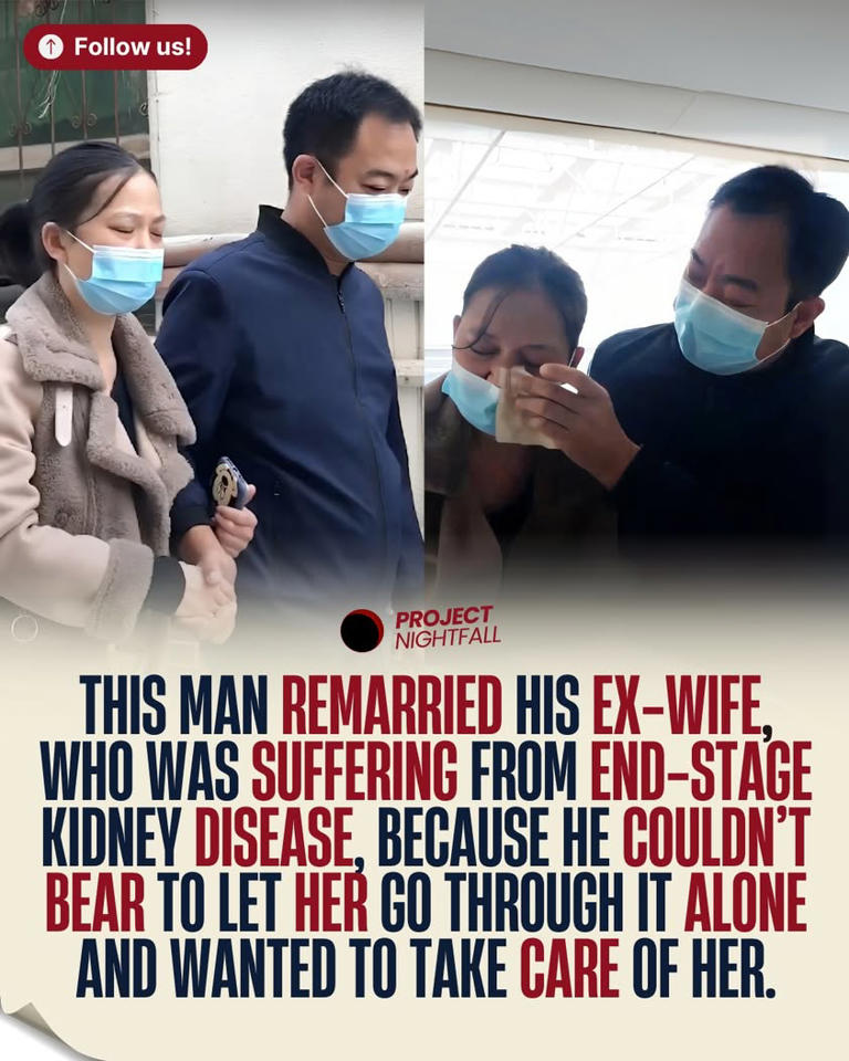 "In sickness and in health" hits different when you actually mean it ...