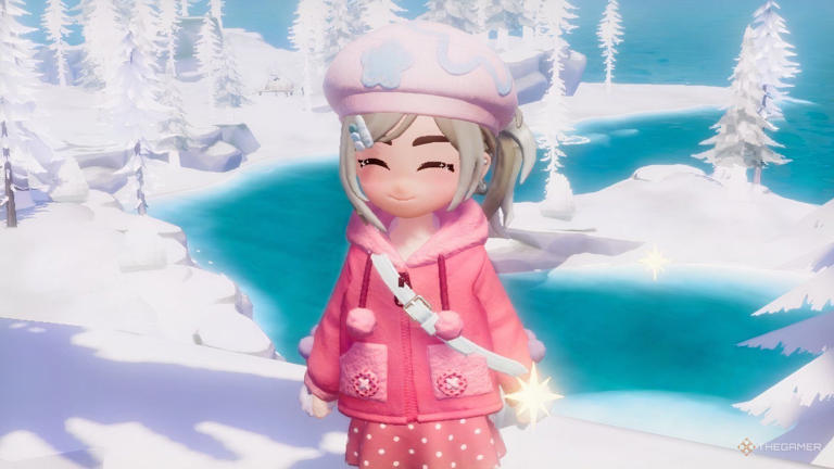 How to start the Winter Frost Season event in Heartopia