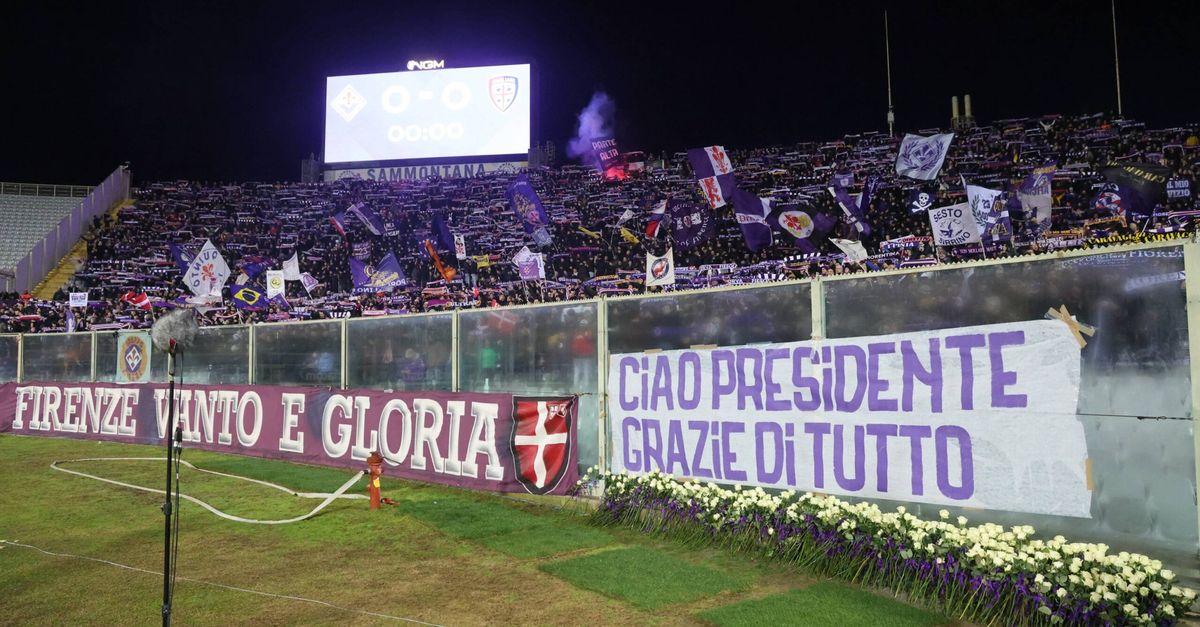 Il Franchi piange Rocco Commisso. CorFio: “Catherine e Joseph con il Como”