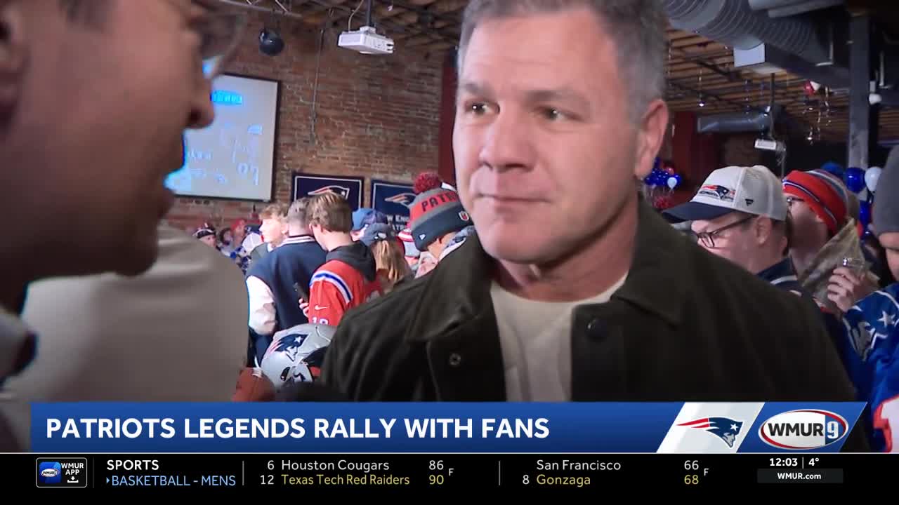 Adam Vinatieri and David Andrews look ahead to AFC title game