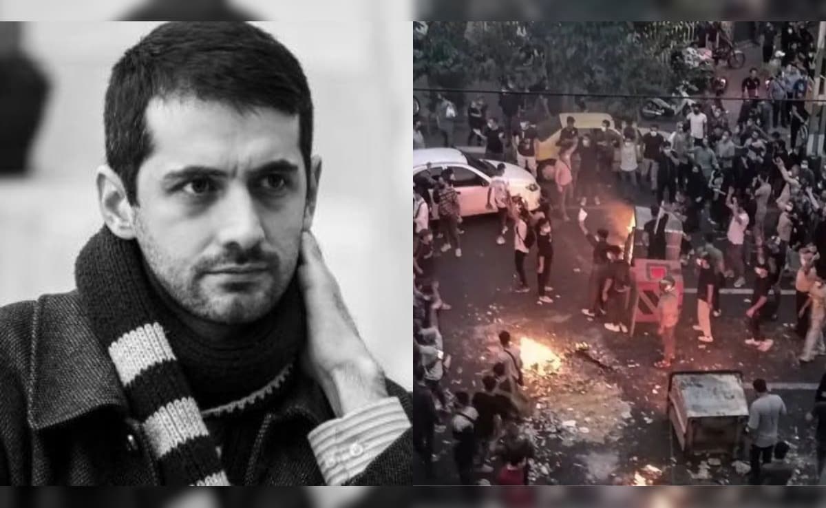 Son of Iranian president calls for end to internet blackout