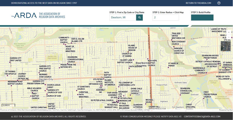 Leveraging data resources for civic organizing