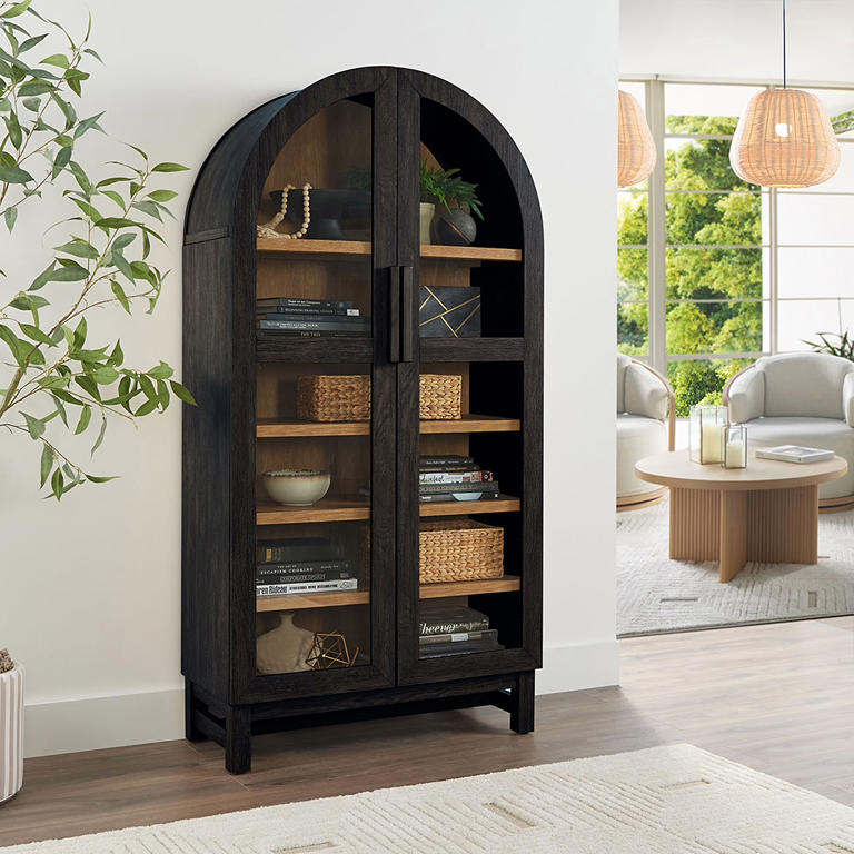 This $300 Walmart cabinet looks like all my favorite $2,000 ones