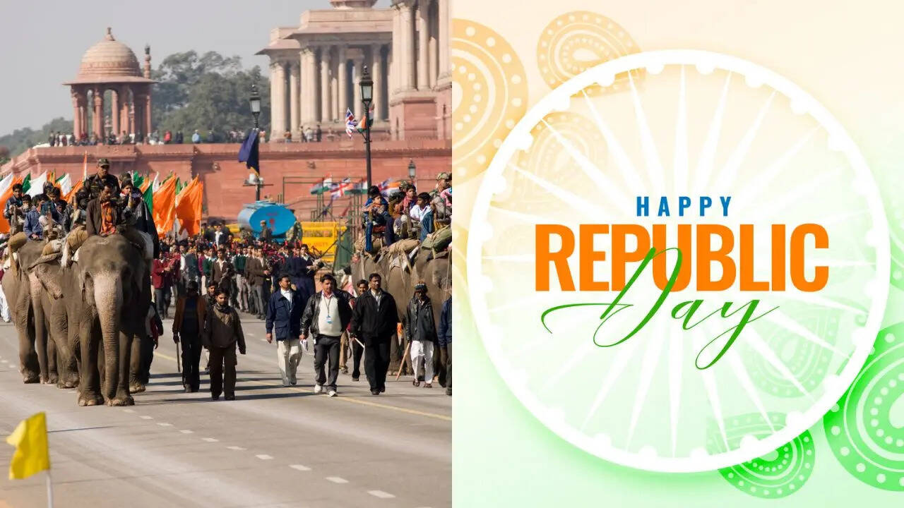 Happy Republic Day 2026: 77+ quotes, messages, greetings & statuses to ...