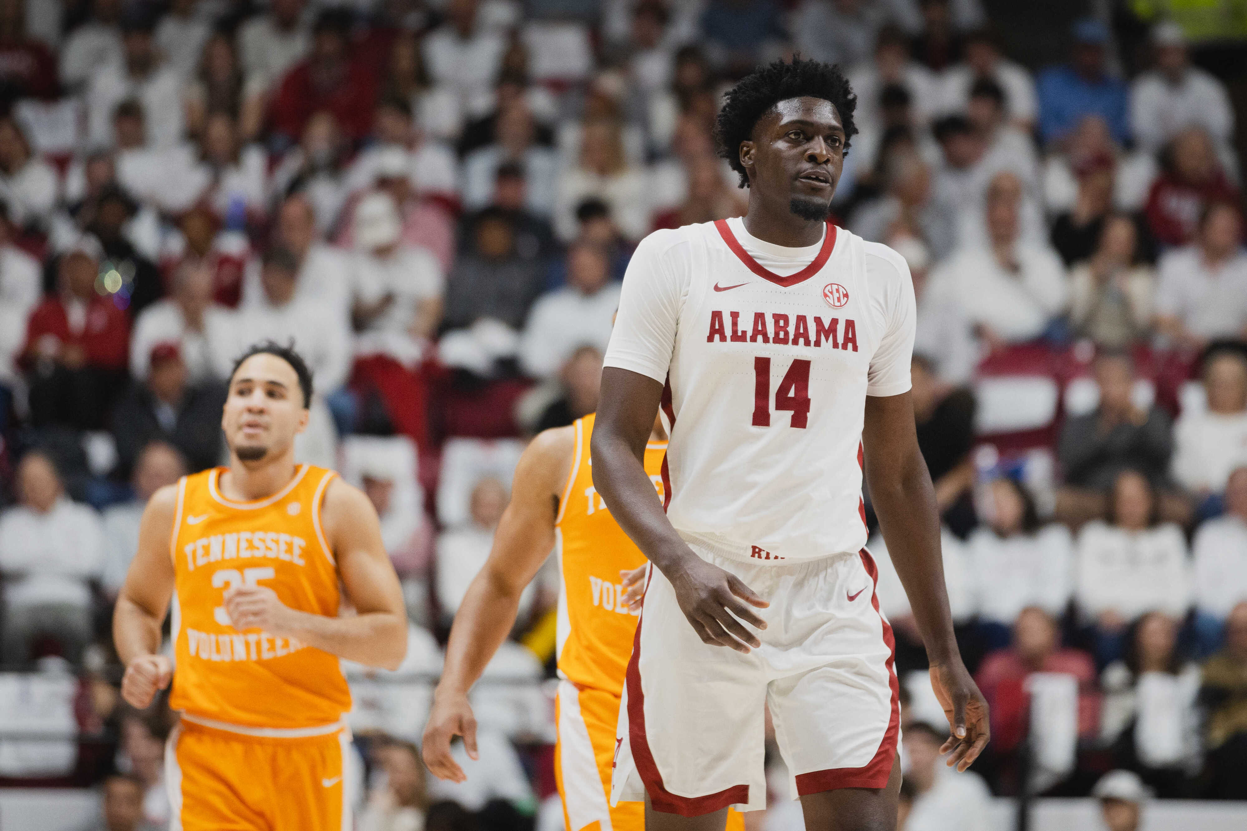 How Alabama basketball blew lead and fell to Tennessee in Charles ...
