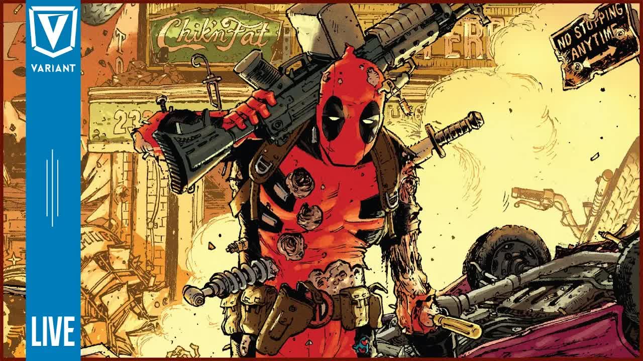 Variant live: Is Deadpool a copy of Deathstroke, Bane on Gotham & more!