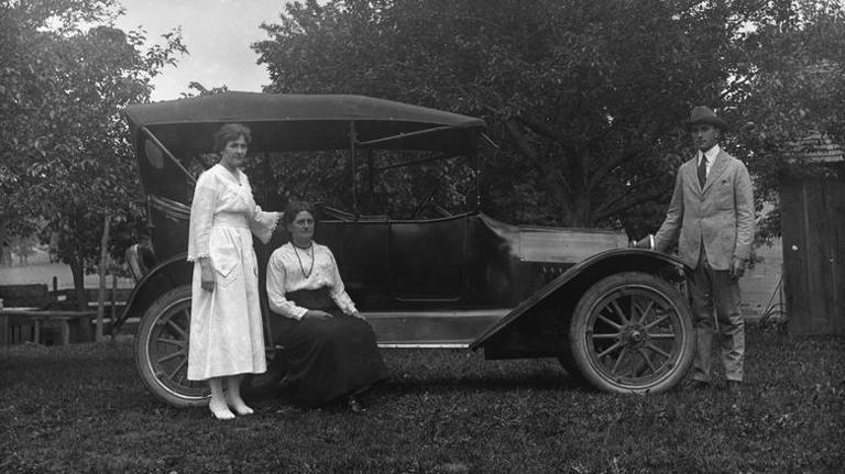Chevy's original V8 story starts in 1917, not the 1950s