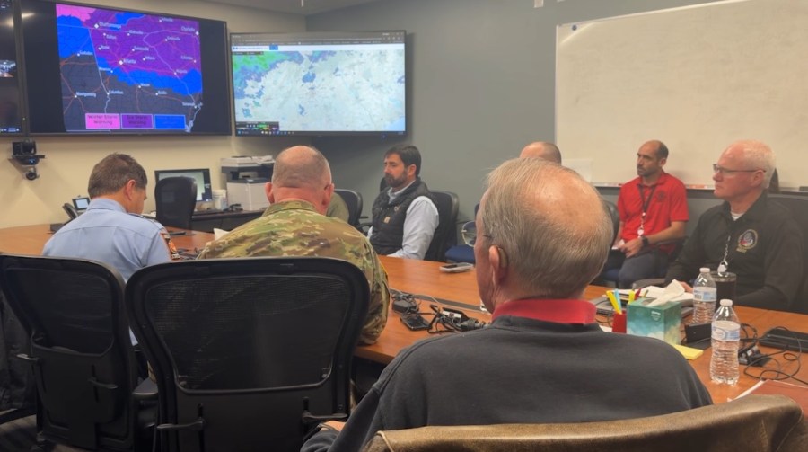 State leaders warn of dangerous ice accumulation across Georgia