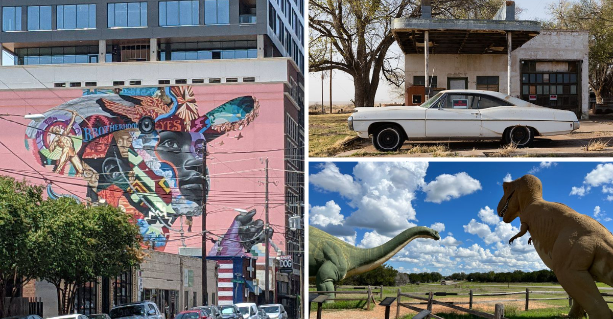 10 places that were once the busiest spots in Texas
