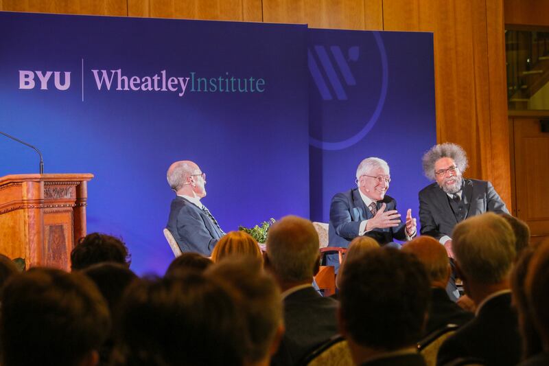 Two unlikely friends offer university students, faculty advice for ...