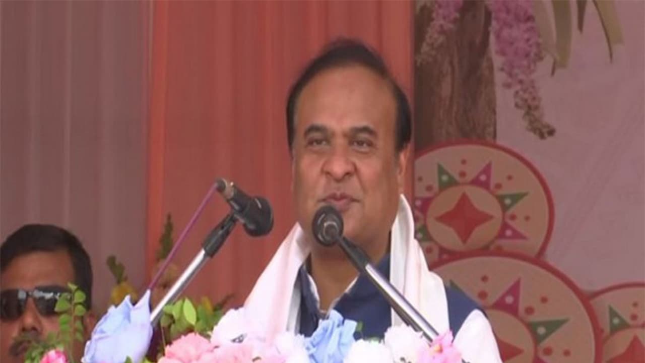 CM Sarma flags off 'Suggestions Vans' to gather feedback for BJP poll doc