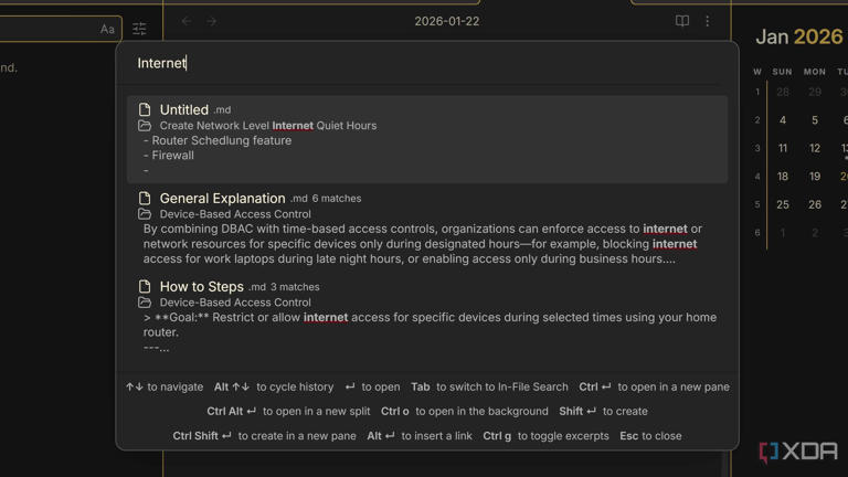I finally fixed Obsidian search with this one essential plugin