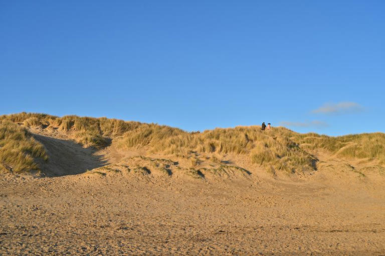 Beautiful golden beach on Kent border named among best for winter walks