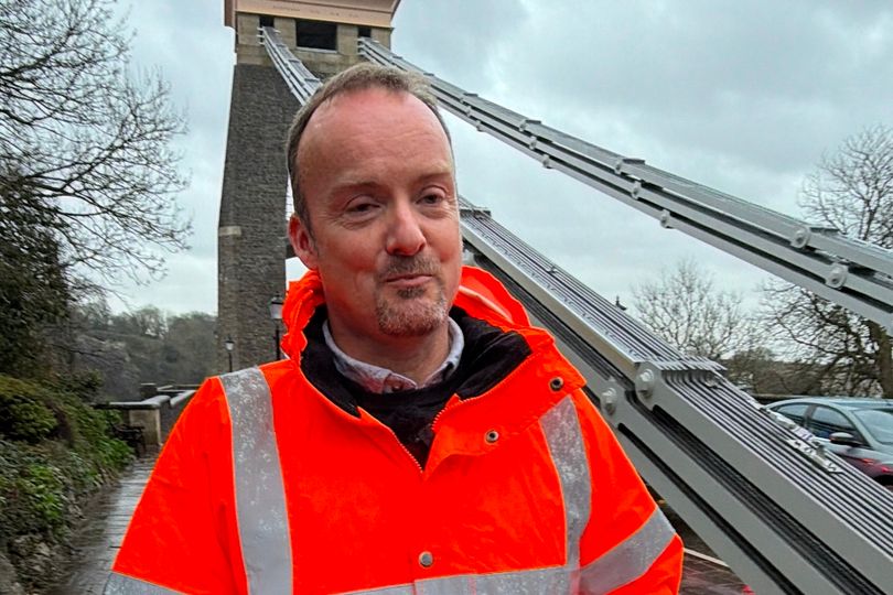Meet the Bristol man with the coolest job title in the city