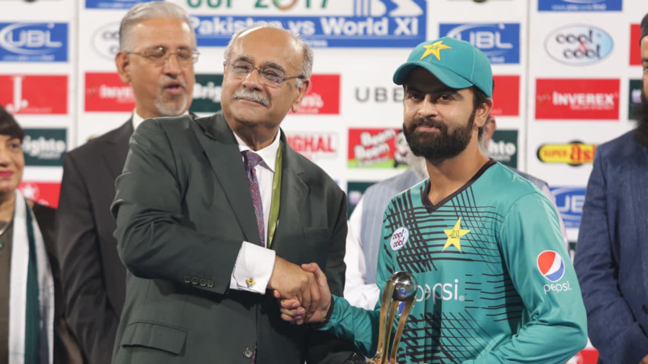 “This is Indian Cricket Council”: Ex-PCB head Najam Sethi slams ICC ...