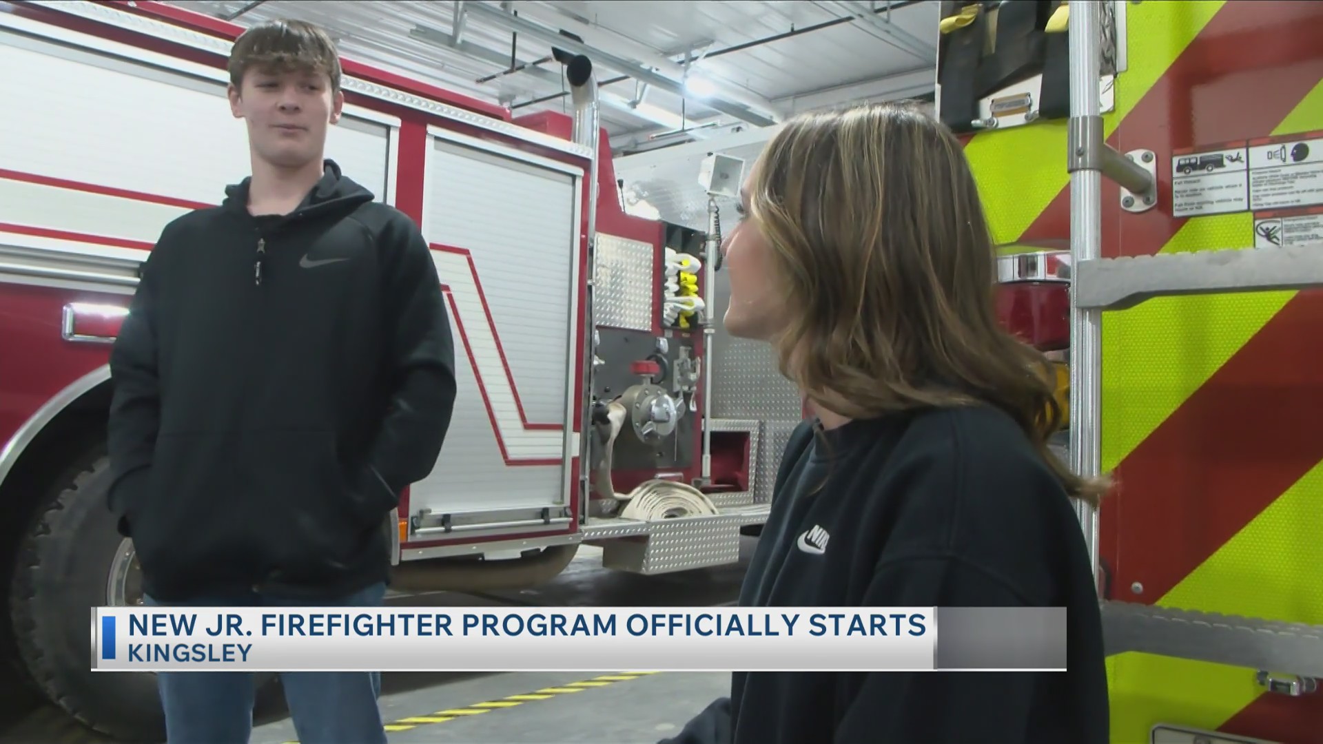 New Jr. firefighter program officially starts