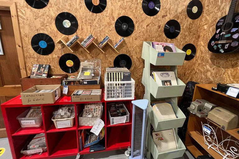 'I went to Cheshire charity shop warehouse with a real Aladdin's Cave ...