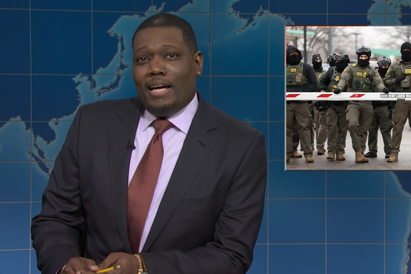 SNL slammed for 'distasteful' ICE joke made hours after fatal Minnesota ...