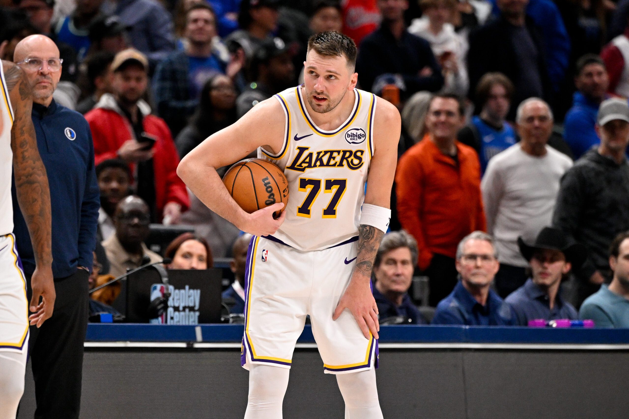 Lakers player ratings: Luka has near triple-double in yet another ...