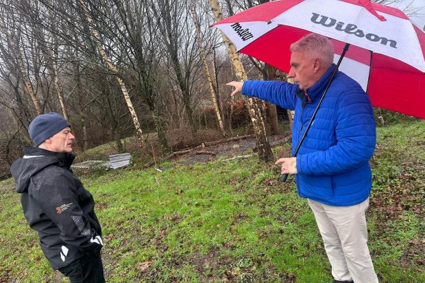 Exploring National Forest for Wales opportunity in Wrexham community