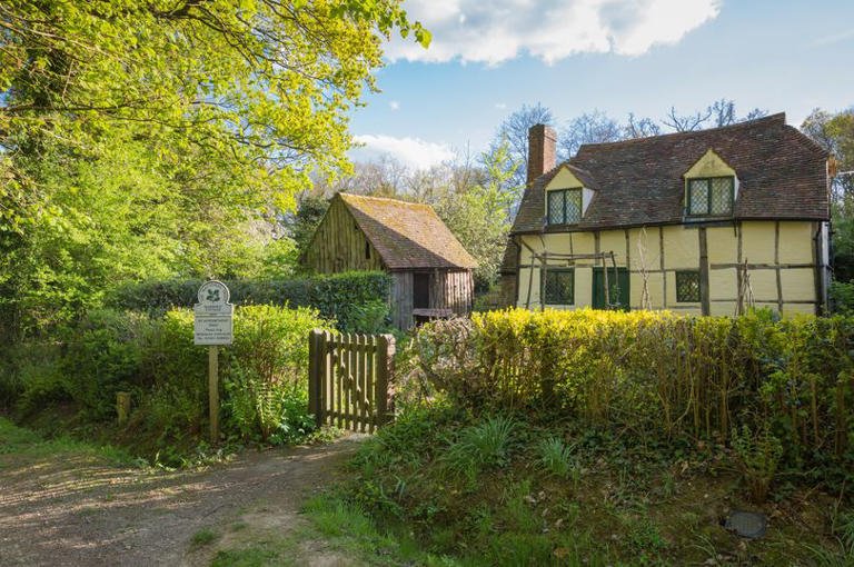 Surrey's prettiest villages have been named including one that made ...