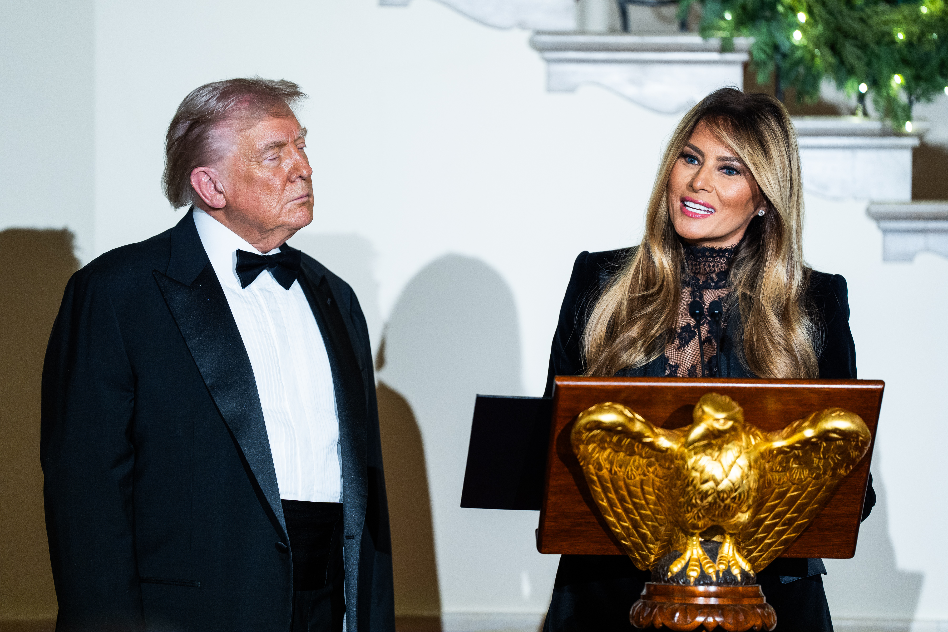 Trump hosts 'Melania' screening as Minnesota shooting fallout roils nation