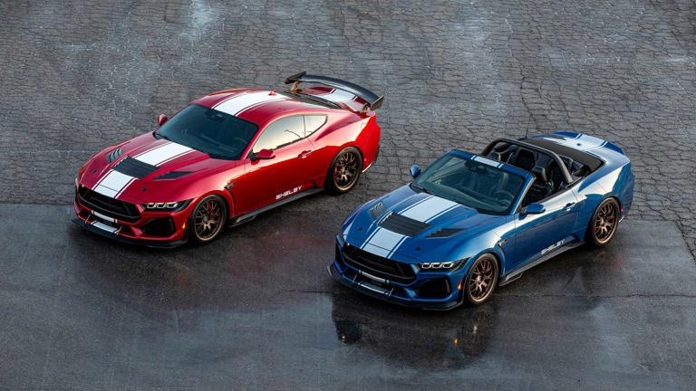 Shelby Super Snake Mustang values: From classic 1967 to new 2026 models