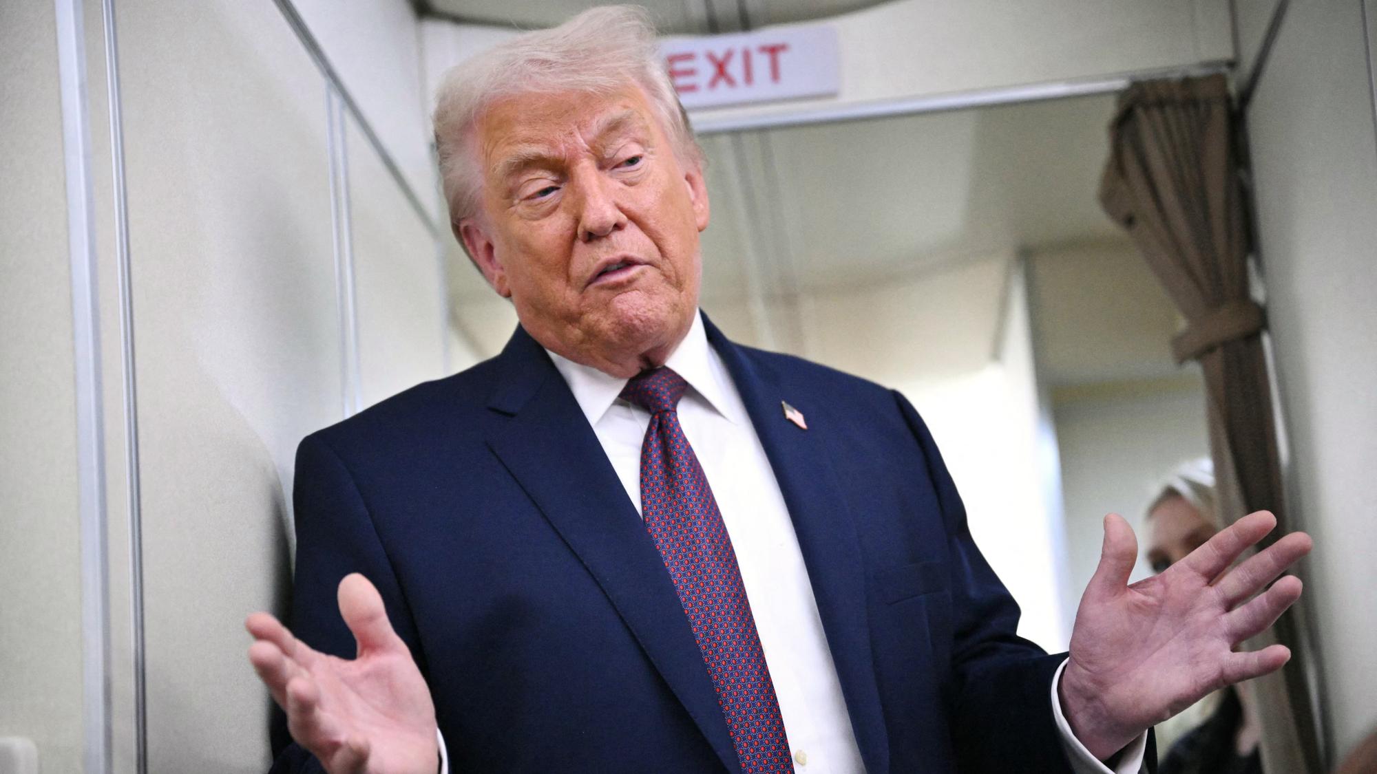 Le comportement erratique de Donald Trump en ce début d’année repose la ...