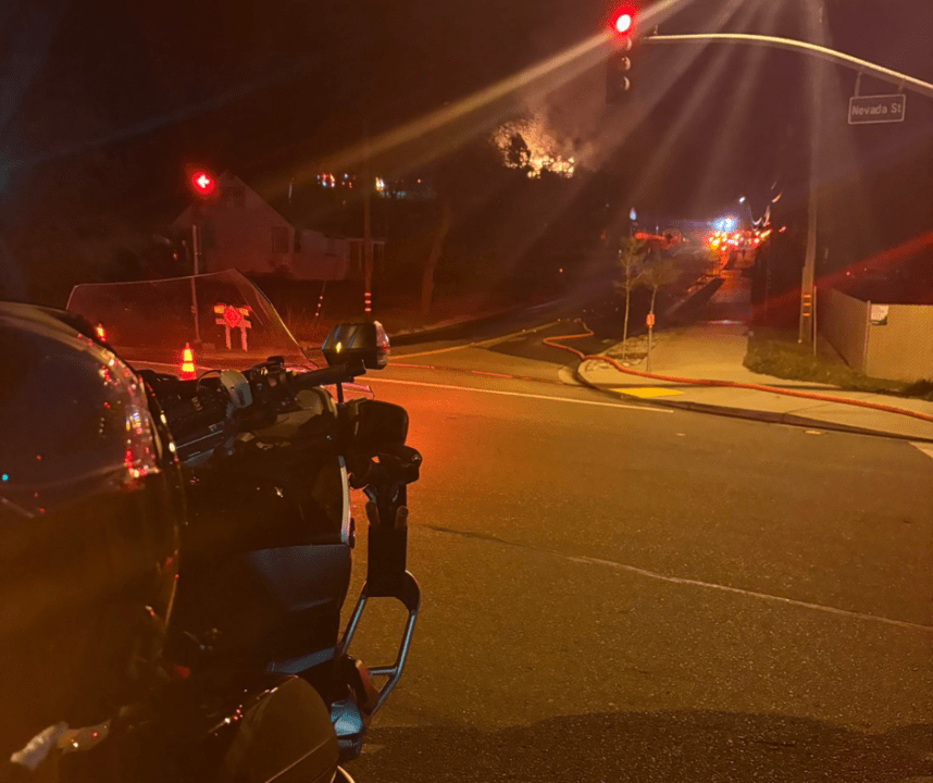 Auburn fire: Officials urge residents to stay clear of affected area