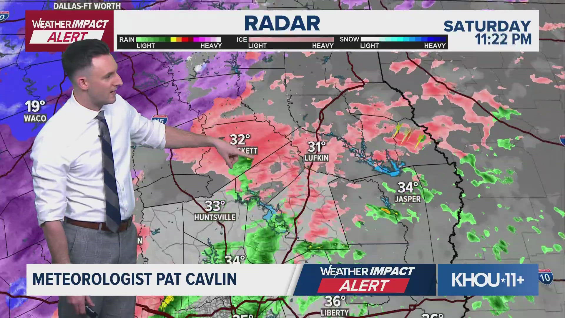 Texas winter storm: Update on conditions in the Houston area