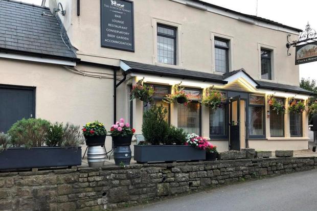 Huge 17th century village pub with tap room on the market in Caerwent ...