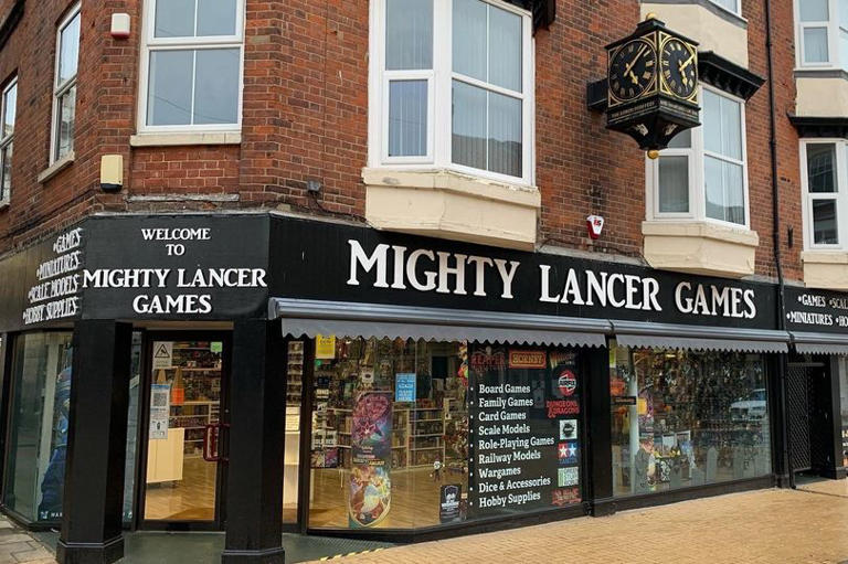 Hobby shop at the heart of Bridlington gaming community celebrates 10 ...