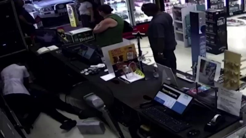 Ellenbrook bottleshop worker’s life saved by stranger’s first aid skills