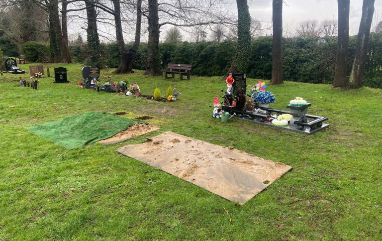 Mum 'heartbroken' after son's grave dug in wrong place at Willesborough ...