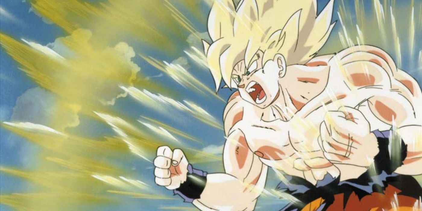 Dragon Ball Z's best movie features the anime's greatest transformation
