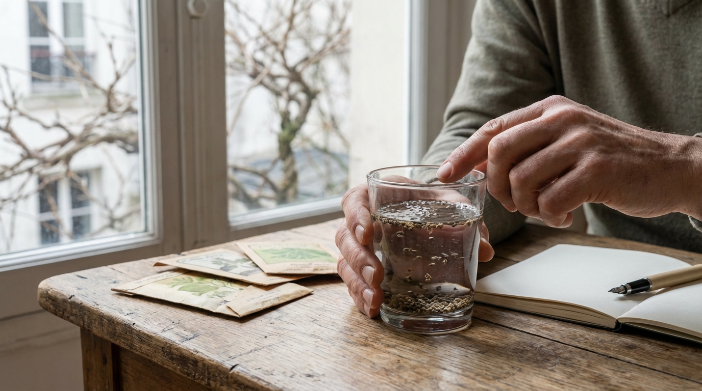 Vieilles graines au potager : ce geste de 3 minutes en cuisine évite ...