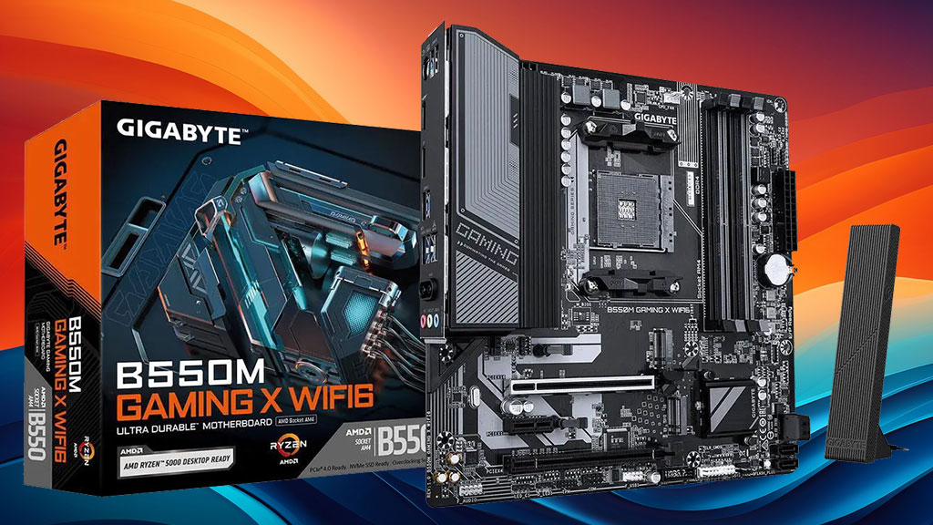 Gigabyte AM4 motherboard now $99.99 with $55 off