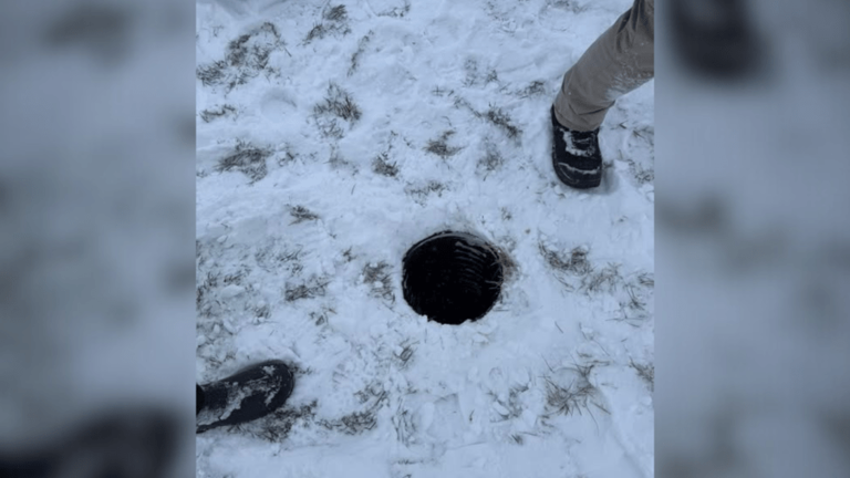 Friend’s quick action saves teen from sledding mishap in Kansas