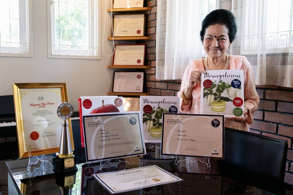 Age no barrier, Mohana Gill remains creatively active at 90