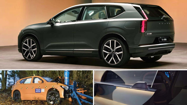 The clever way Volvo solved the biggest issue with electric door handles